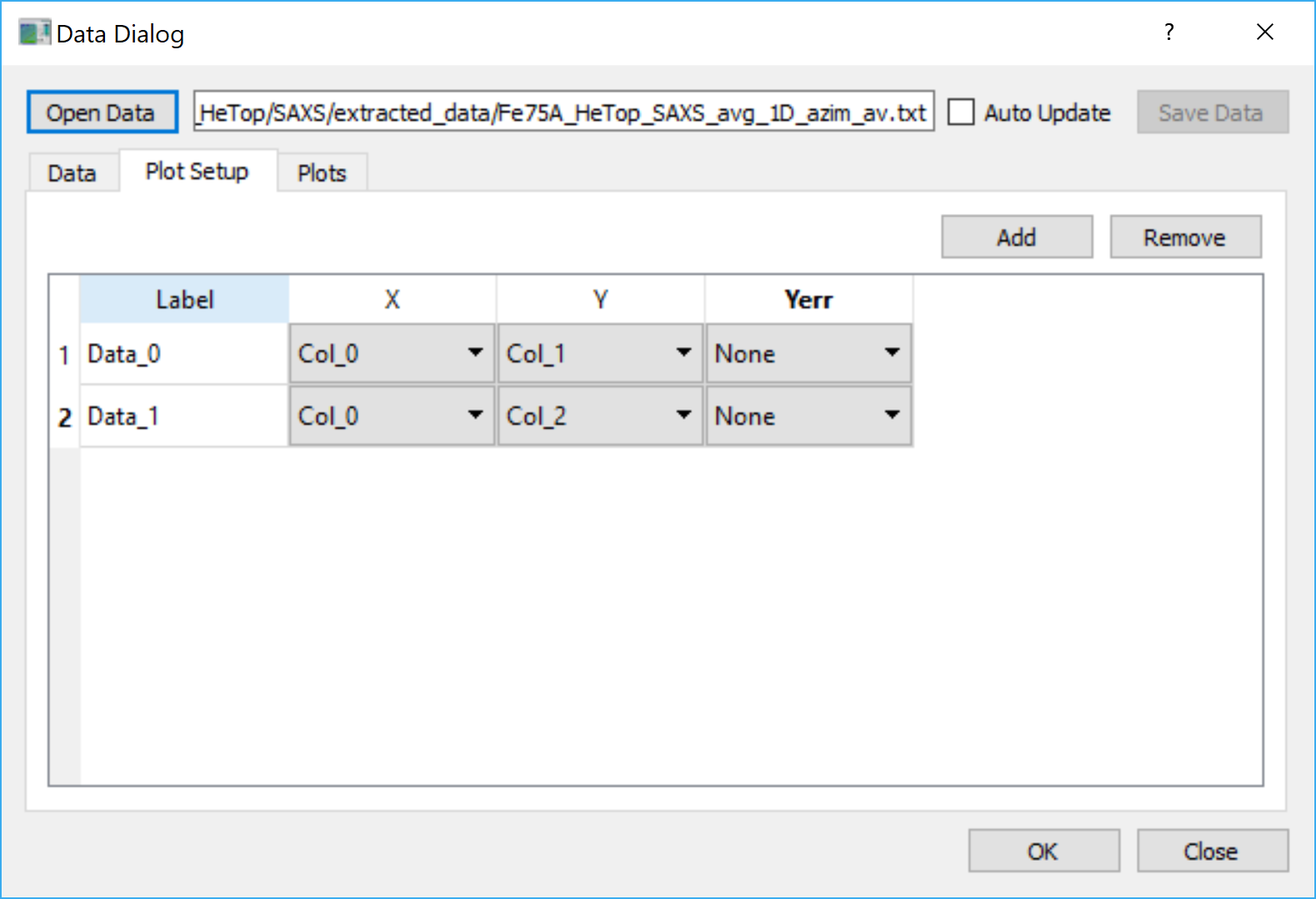 Brief Tutorial — XModFit 0.11 documentation